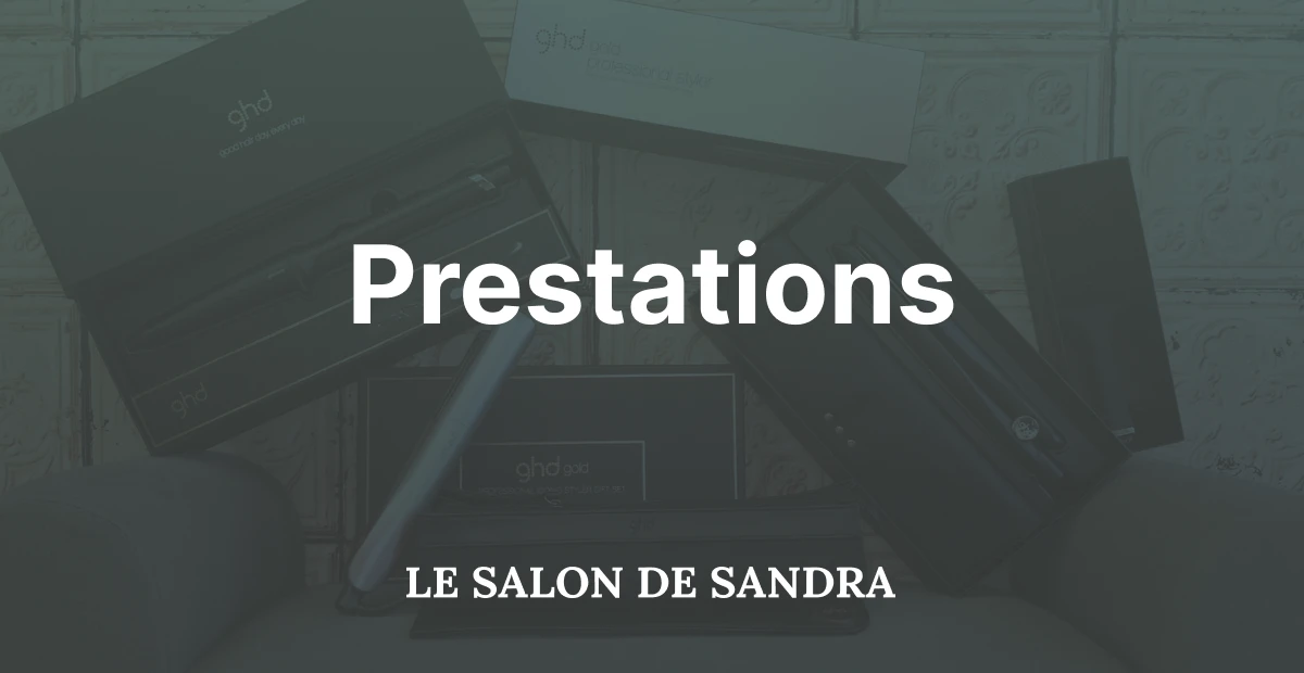 LE SALON DE SANDRA - Salon de coiffure à Saint-Berthevin, près de Laval